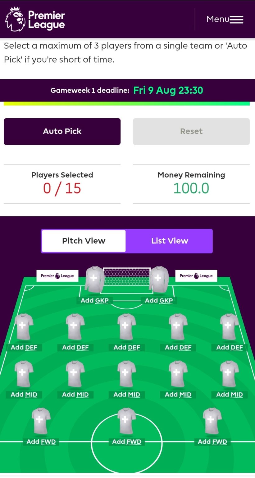 Bring on the new FPL season - ALLABOUTFPL: Your one stop place for all FPL tips, FPL captain ...