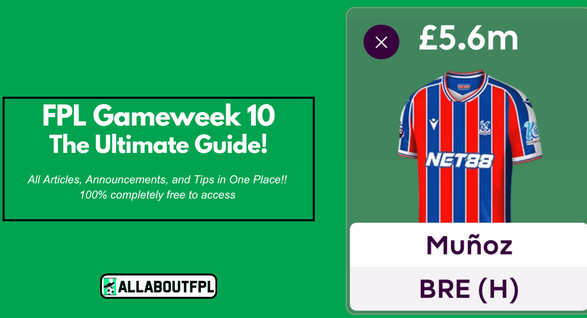 FPL GW6 Ultimate Guide: Tips, Differentials, WC Drafts & More